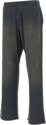 Golden Goose Homme, Pantalons, Noir, Taille: XL Pantalon de surv&ecirc;tement avec motif ombrag&eacute;