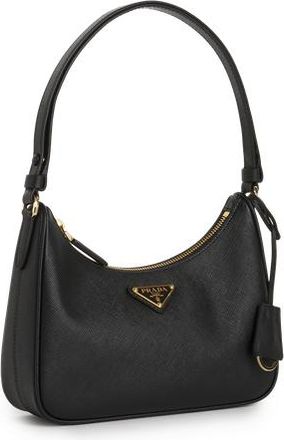 Prada Mini sac en cuir Saffiano