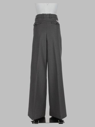 Nine In The Morning Sandra Trousers - Gray