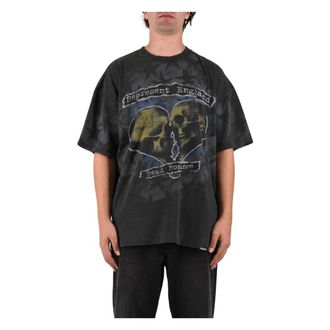 Represent Romance T-Shirt - - Tops - Herren - Schwarzk - XL