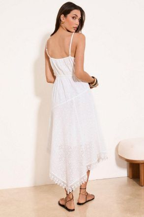 Lipsy Midikleid Lipsy Midi-Kleid mit Stufensaum, Regular (1-tlg)