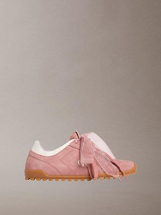 Calvin Klein Murica - Organza-laufschuhe Aus Wildleder - Blush - Damen - EU 36
