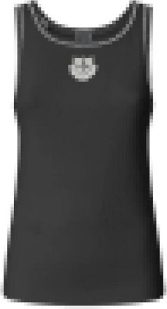 Pinko Pinko, Femme, Tops, Noir, Taille: 40 FR Haut sans manches