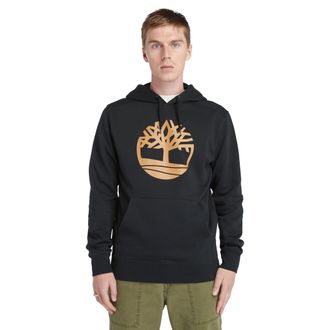 Timberland Tree Logo Hoodie, Sweatshirt - M