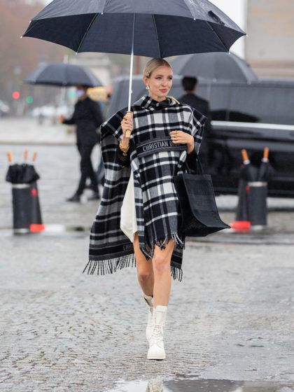 Quelle tenue pour se protéger de la pluie avec style ?