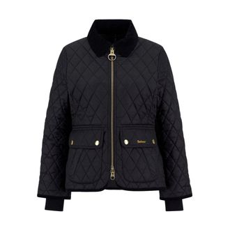 Barbour Beadnell Steppjacke - - Jackets - Damen - Schwarzk - L