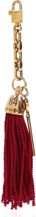 Dolce & Gabbana Femme, Sacs, Jaune, Taille: ONE Size Tassel Keychain