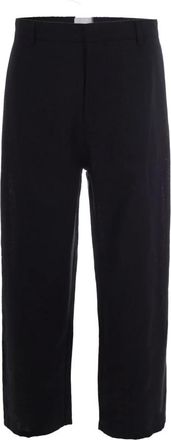Arte Homme, Pantalons, Noir, Taille: W28 Pantalone Sartoriale Lino