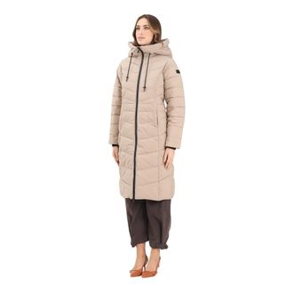 Only Only, Femme, Manteaux, Beige, Taille: 40 FR Long Down Jacket