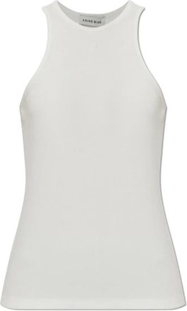 Anine Bing Femme, Tops, Blanc, Taille: 42 FR Cole Tank