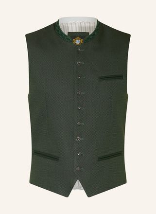 Hammerschmid Hammerschmid Trachtenweste Mirko Slim Fit gruen