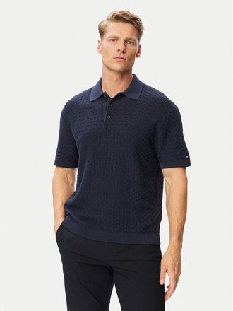 Tommy Hilfiger Poloshirt MW0MW43246 Dunkelblau Regular Fit