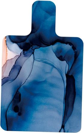 Oshhni Yogamatte Pad Workout Cover Handtuch Faltbare Matte 5 mm Dicke Yoga Zubeh&ouml;r Pilates Reformer Matte Handtuch f&uuml;r Boden, Damen Herren, Workout, Blau