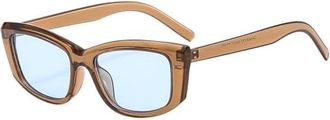 Generic Lunettes De Soleil Unisexes For Les Vacances, Sports Plein Air Et F&ecirc;tes(Brown)