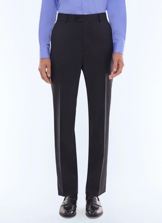 Fursac Pantalon costume grande taille en toile - Taille 47 - Homme