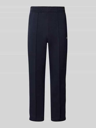 Lacoste Regular Fit Jogpants aus Baumwoll-Mix