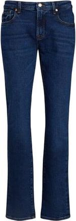 7 For All Mankind Jean slim en coton m&eacute;lang&eacute;