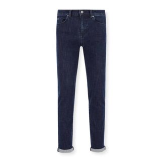 HUGO BOSS Slim Fit Baumwoll Stretch Hose - - Jeans - Herren - Blau - W31 L34