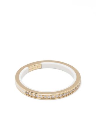 Maria Black bague en or 14ct pavée de diamants