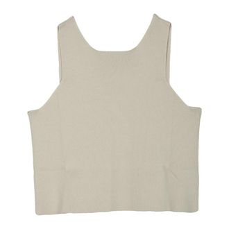 Alpha Studio Femme, Tops, Beige, Taille: 42 FR Top in Maglia