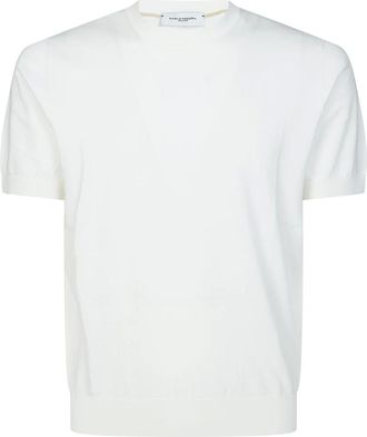 Paolo Pecora Homme, Pulls, Blanc, Taille: M Maglia GC