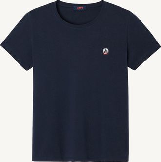 Jott T-shirt &agrave; col rond femme en coton biologique Marine Rosas - Taille S