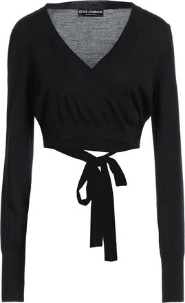 Dolce & Gabbana STRICKWAREN - Wickelpullover auf YOOX.COM