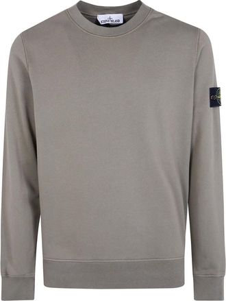 Stone Island Homme, Sweatshirts et sweats &agrave; capuche, Vert, Taille: XL SweaT-shirt &agrave; col rond
