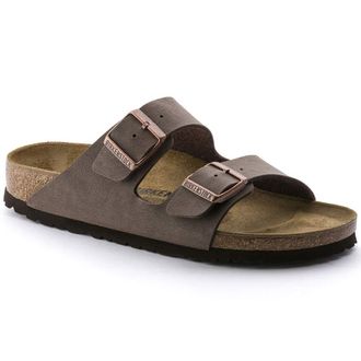 Birkenstock Classic 952093 Arizona Leder Softfootbed, Damen Pantoletten, Braun (Metallic Copper), 36 EU (3.5 UK)