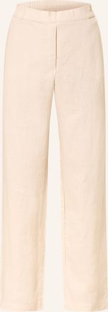 (The Mercer) N.Y. (The Mercer) N.Y. Marlenehose Aus Leinen beige