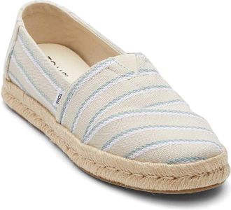 Toms Toms Damen Alpargata Rope 2.0_Fog Sneaker, Nebel, 38.5 EU
