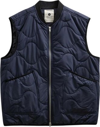 Anerkjendt Gilet matelass&eacute; Akrobin - Homme - Vestes - Bleu - Taille: S