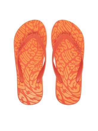 Guess Zehentrenner F5GZ07 BB00H Orange