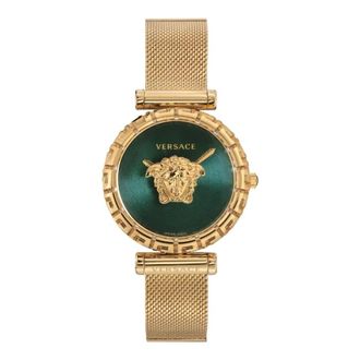 Versace Femme, Accessoires, Gris, Taille: ONE Size Tissu montres