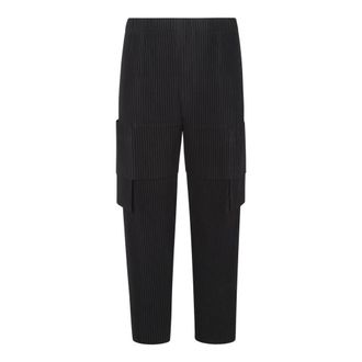 Issey Miyake Herren, Hosen, Schwarzk, MGr&ouml;&szlig;e