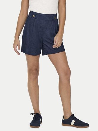 Jacqueline de Yong Stoffshorts Birdie Geggo 15320995 Dunkelblau Regular Fit