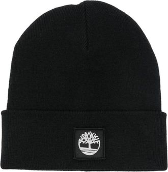 Timberland Homme, Accessoires, Noir, Taille: ONE Size Beanie