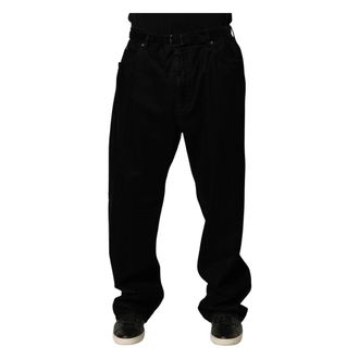 Dolce & Gabbana Jeans - Homme - Jeans - Noir - Taille: XL