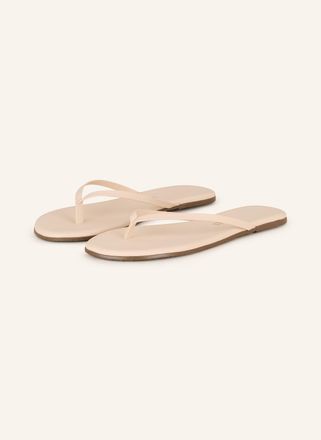 Tkees Tkees Zehentrenner beige