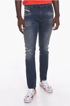 Diesel Slim Fit 2019 D-STRUKT Distressed Effect Jeans 16 cm L.32 size 38