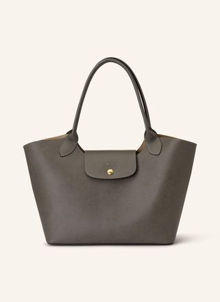Longchamp Shopper &Eacute;pure Large grau