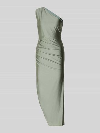 Swing Cocktailkleid im One-Shoulder-Look