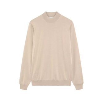 Lardini Homme, Pulls, Brun, Taille: XL Cnlmml435 Pull &agrave; col montant