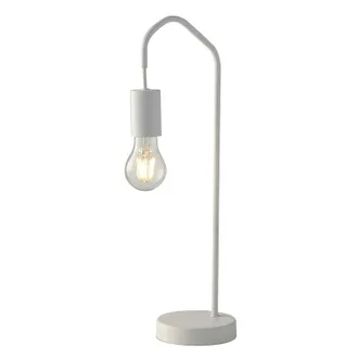 Luce-Ambiente-Design Habitat White Metal Table Lamp