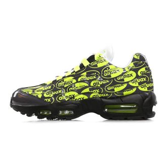 Nike Premium Low Schuh Schwarz/Volt/Asche/Wei&szlig; - - Sport - Herren - Gr&uuml;n - 40 EU
