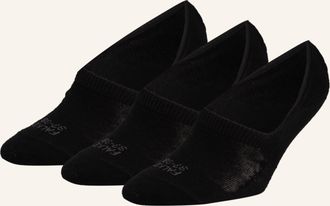 Falke 3er-Pack F&uuml;&szlig;linge Step High Cut schwarz