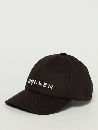 Alexander McQueen Hut Herren Farbe Schwarz