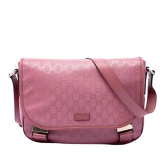 Gucci Sac bandouli&egrave;re Pre-owned - Femme - Pre-owned - Rose - Taille: ONE Size