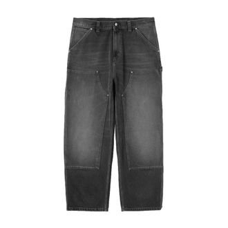 Carhartt Work in Progress OG Double Knee Pant - - Jeans - Herren - Schwarzk - S