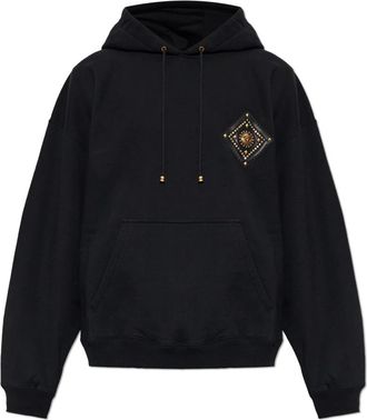 Versace Herren, Sweatshirts & Hoodies, Schwarzk, SGr&ouml;&szlig;e